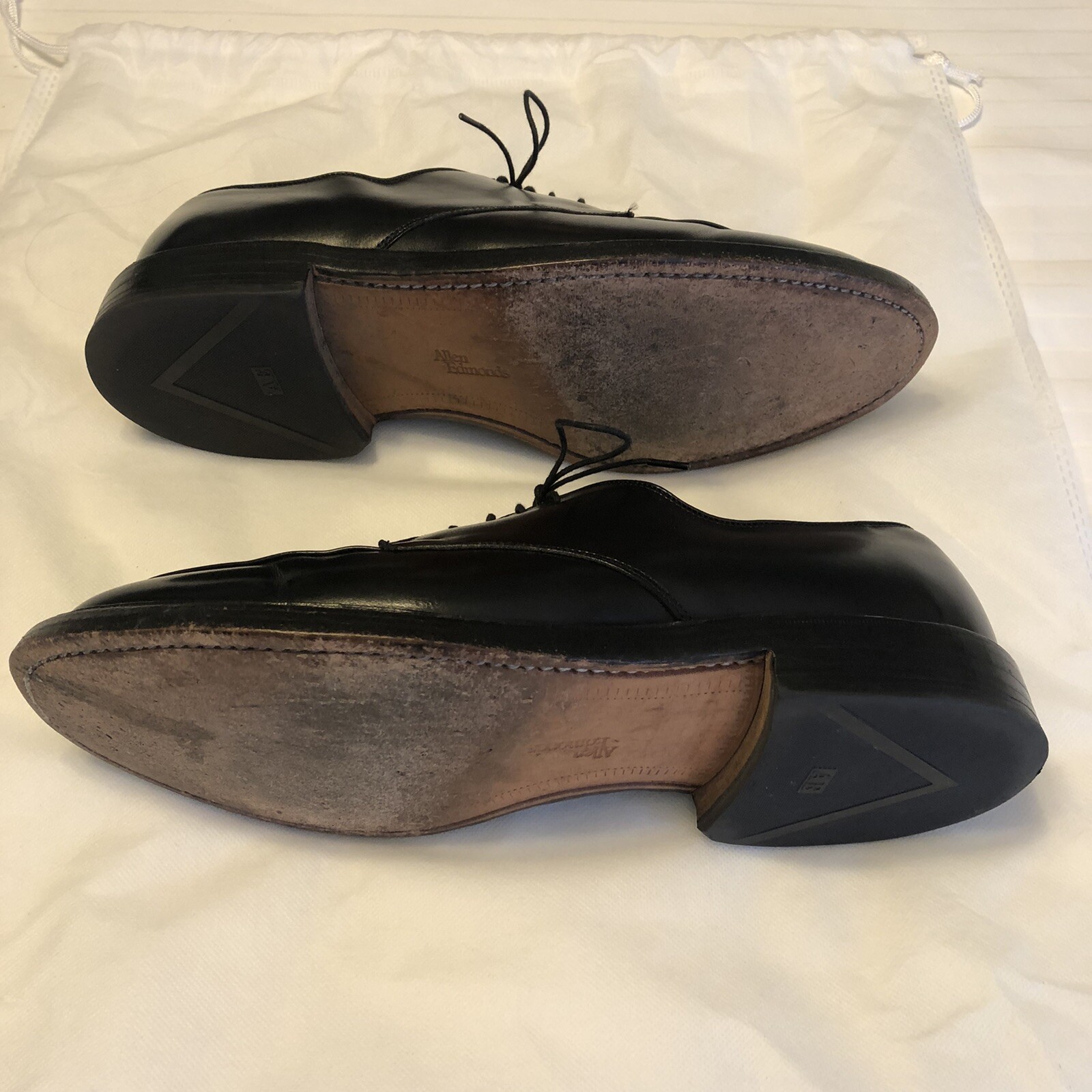 Allen Edmonds Brentwood EUC 10.5C Double Oak Soles MSRP ($425) USA | eBay