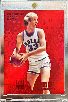 2013-14 Fleer Retro Larry Bird Precious Metal Gems Red PMG /150 SP ...