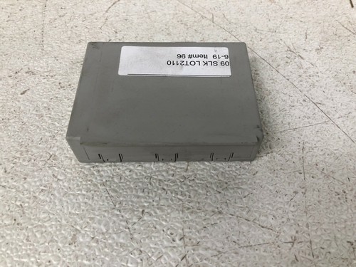 05-11 MERCEDES BENZ SLK CENTRAL GATEWAY MODULE SLK300 SLK350 SLK55 ...