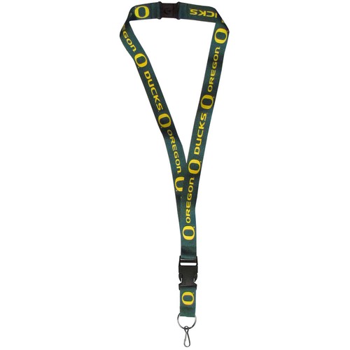 Oregon Ducks 21" Lanyard Key Chain with Safety Release (Green) NCAA ...