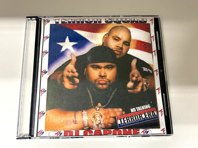 RARE DJ CAPONE TERROR ERA TERROR SQUAD BIG PUN FAT JOE MIXTAPE MIX CD ...