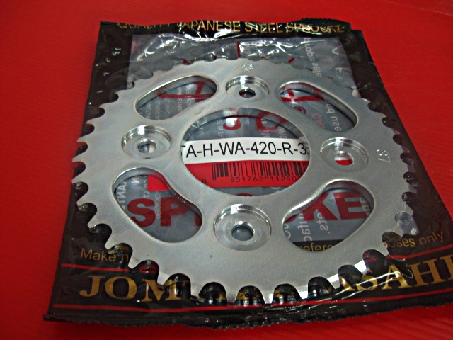 Fit HONDA MSX125 GROM125 REAR SPROCKET 37T #BI117# | eBay