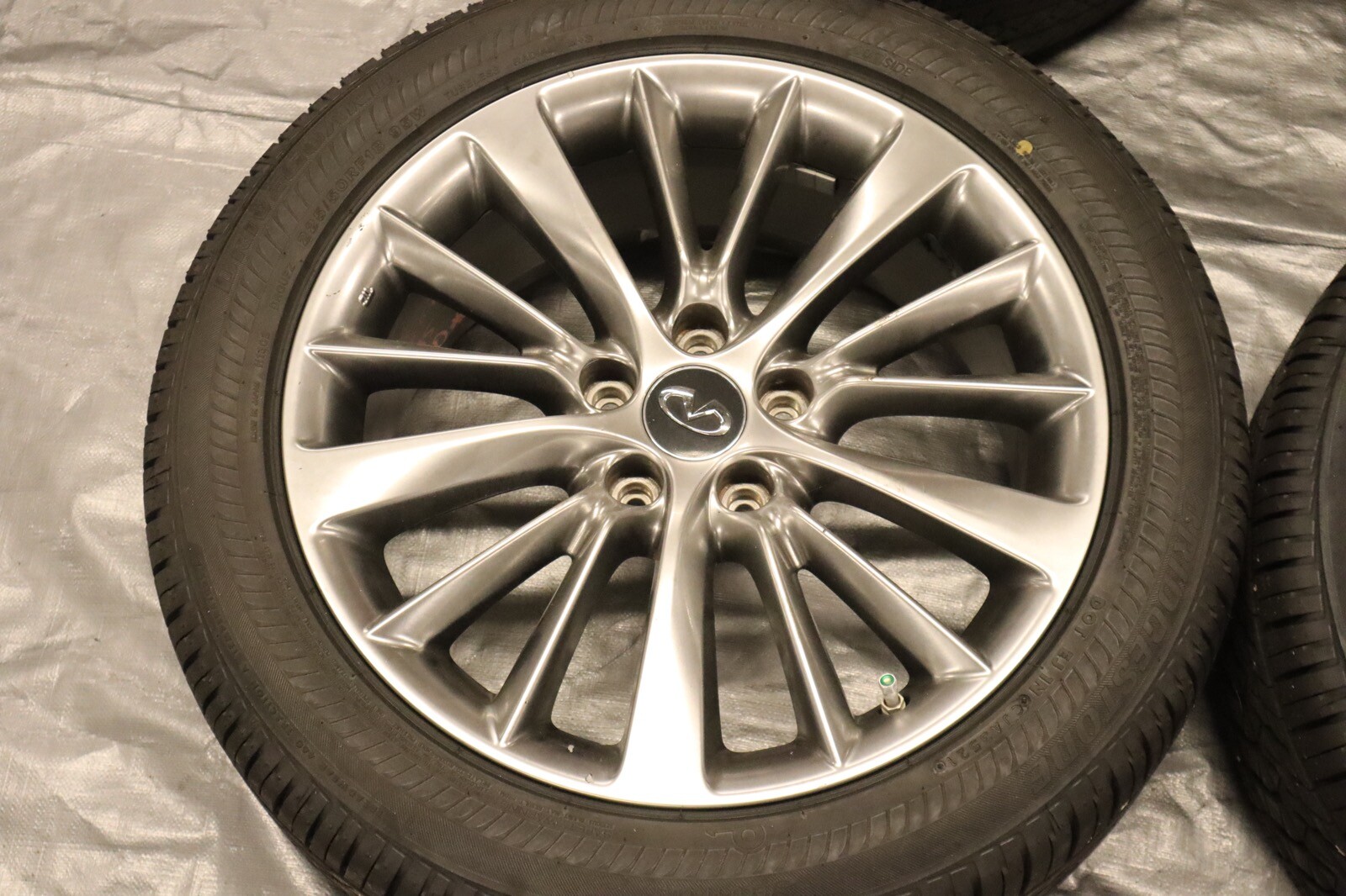 18 19 20 INFINITI Q50 OEM WHEELS 18X7.5 BRIDGESTONE TIRES D0C006HH4A | eBay