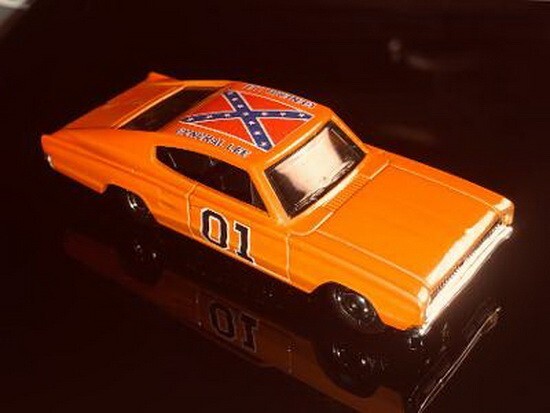 CUSTOM Matchbox, General Lee, 1967 Dodge Charger, 1/64th | eBay