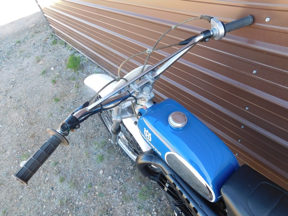 '75 ' 76 Husqvarna HUSKY 175 XC CROSS COUNTRY Vintage DESERT MX ...