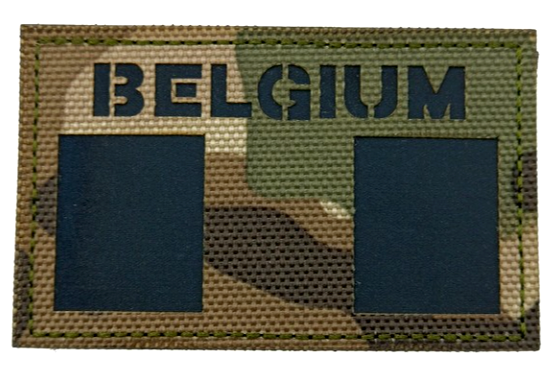 National Flag Combat Patch Multicam official VELCRO® Badge Military IRR ...