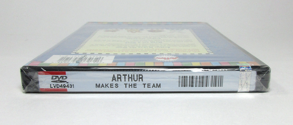 [SEALED] Arthur Makes the Team / Meek For a Week / Arthur the Loser ...