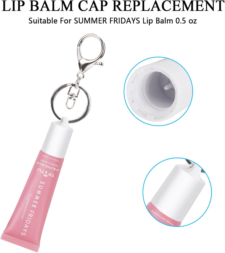 Keychain Holder for Lip Gloss Summer Fridays - Universal Lip Balm ...