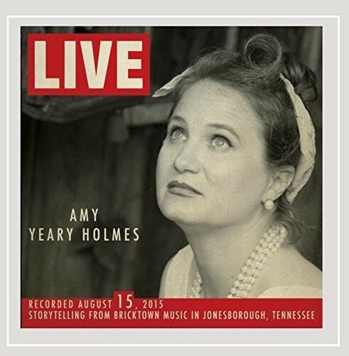Amy Yeary Holmes Live by Holmes, Amy Yeary (CD, 2015) for sale online ...