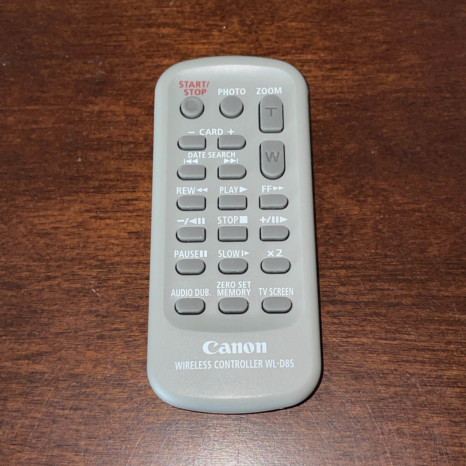 Genuine OEM Canon WL-D85 Remote Control for Camcorder Tested | eBay