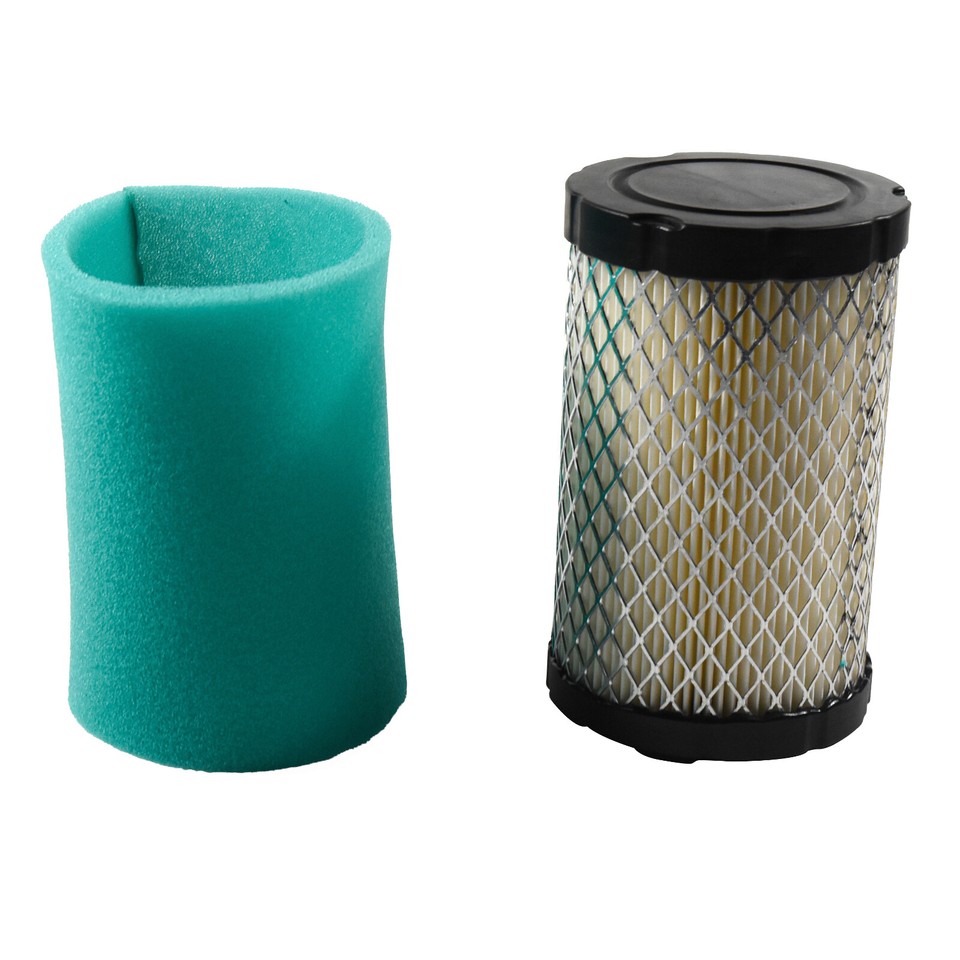 2-Pack HQRP Air Filter for John Deere, MIU13038 MIU13963 MIU14395 ...
