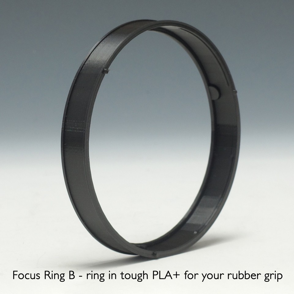 Hasselblad Replacement CF 40mm 50mm 60mm and 80mm Lens Focus Snap Ring ...