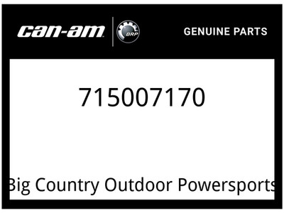 Can-Am OEM Part 715007170 Deep Black, Body Guard Panel | eBay