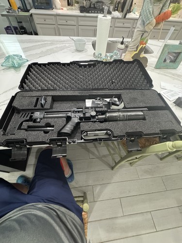 FX Impact M3 PCP Air Rifle, Rifled Barrel, Sidelever, Pellet, With Case ...