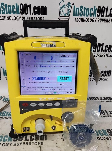 VERSAMED IVENT 201 VENTILATOR | eBay