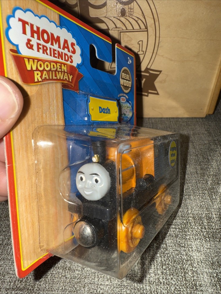 DASH ! LOGGING LOCO ! THOMAS FRIENDS TRAIN WOODEN RAILWAY ! MISTY ...
