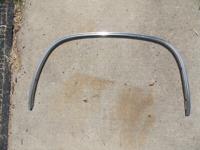 1988-86 Cadillac Deville FWD Coupe side Right wheel opening molding ...