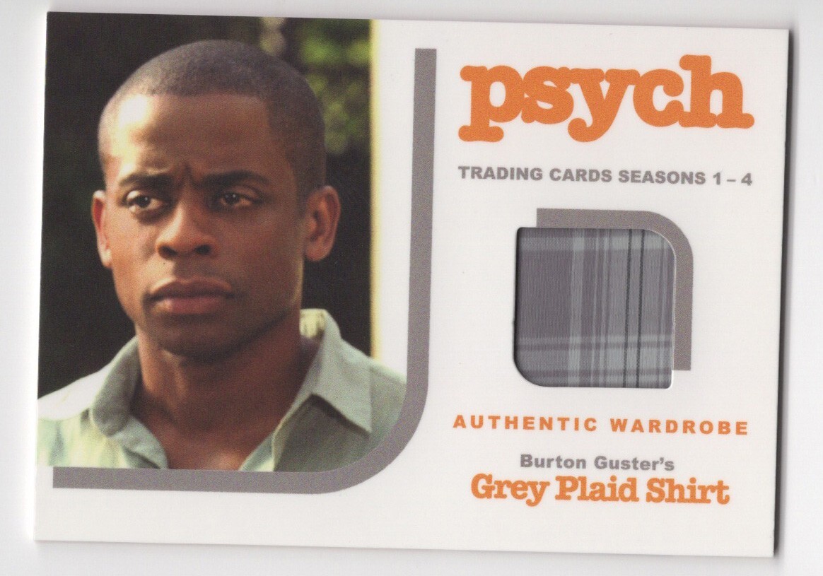 Burton Guster Psych