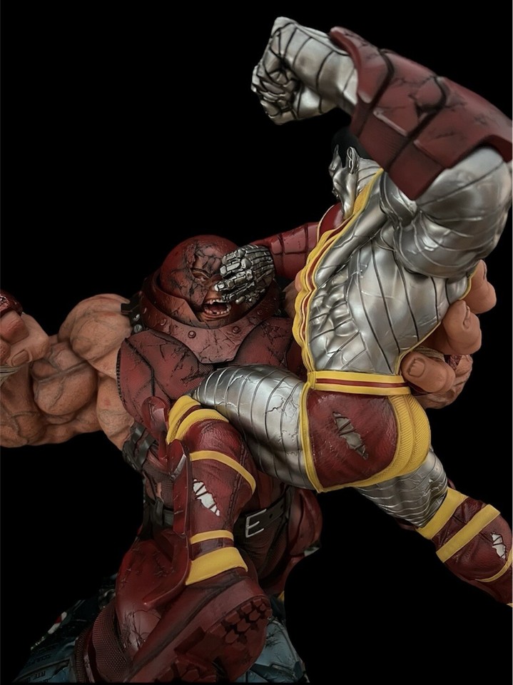 Really Rare Juggernaut Vs Colossus Custom Statue Marvel X-Men 97 | eBay