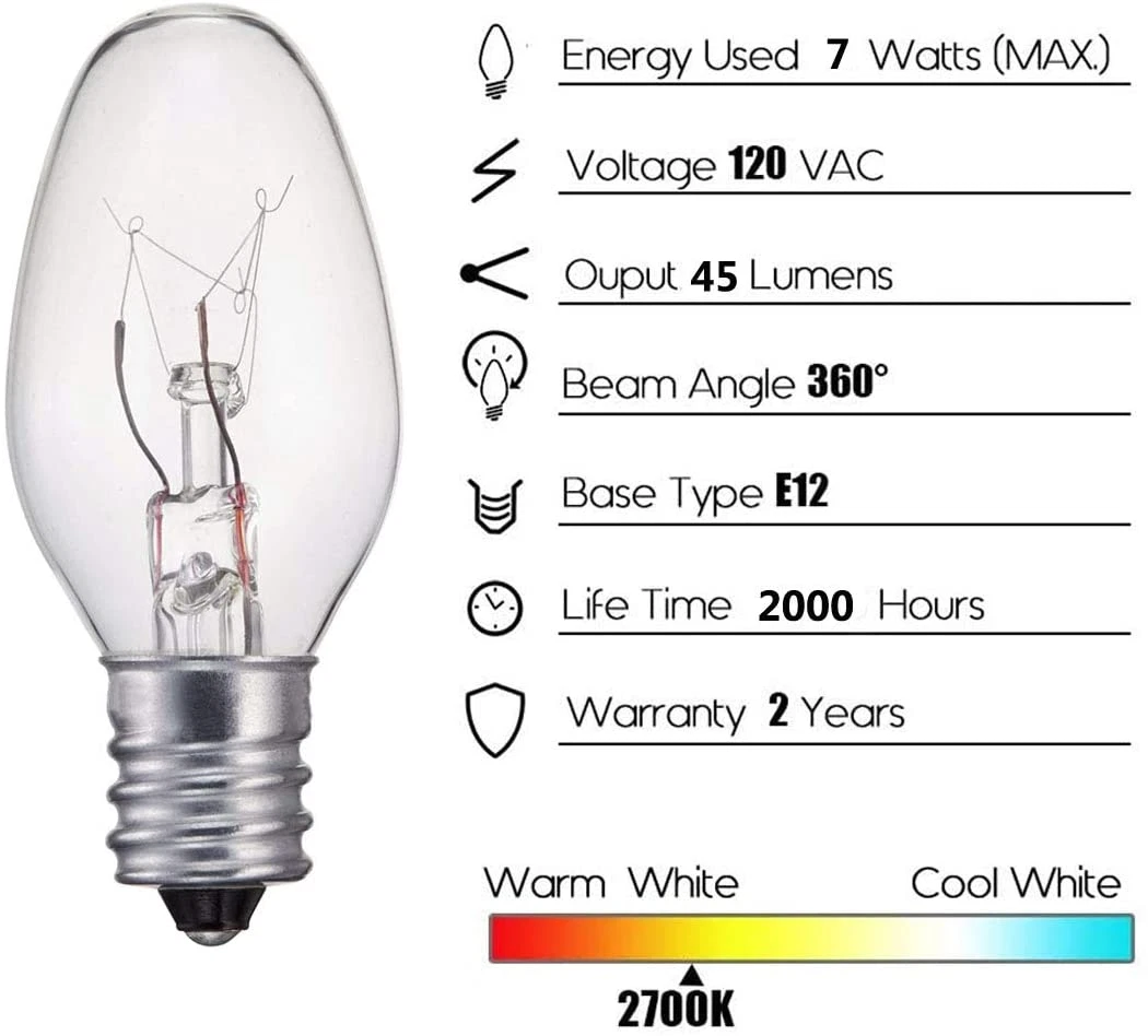25 Watt 12 Volt Dome Light Bulbs