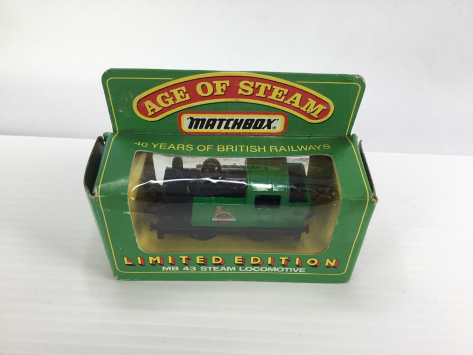Matchbox Steam Locomotives MB 43 - Age of Steam | eBay Australia
