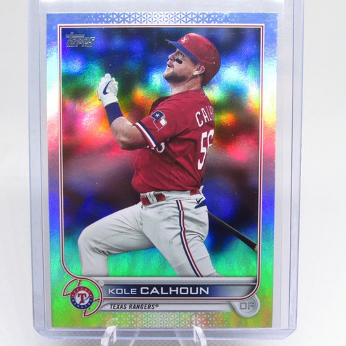 2022 Topps Series 2 Kole Calhoun #605 Rainbow Foil | eBay