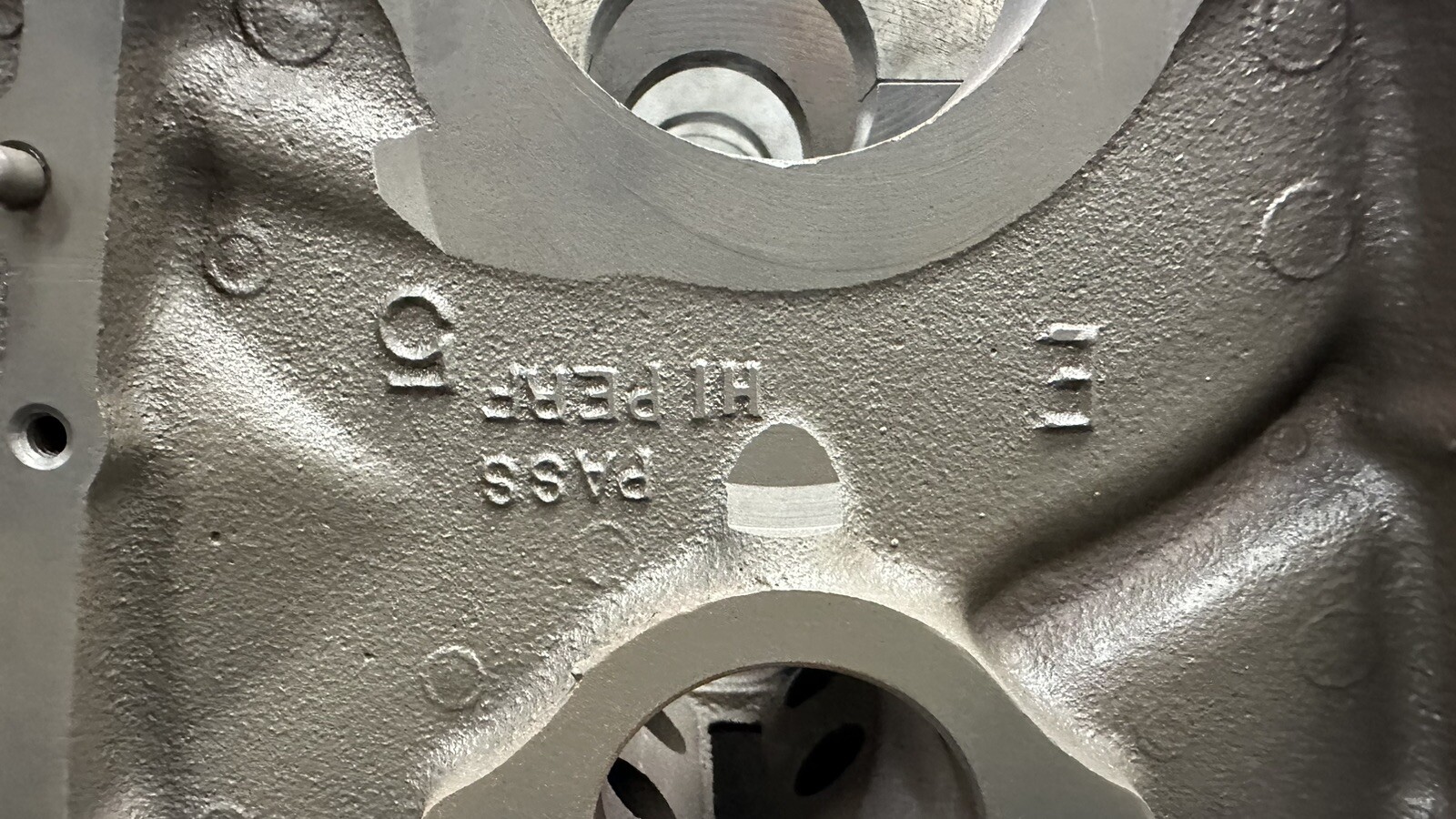 BBC 3963512 427 Big Block Chevy V8 512 Jan 1969 date code 4 bolt mains ...