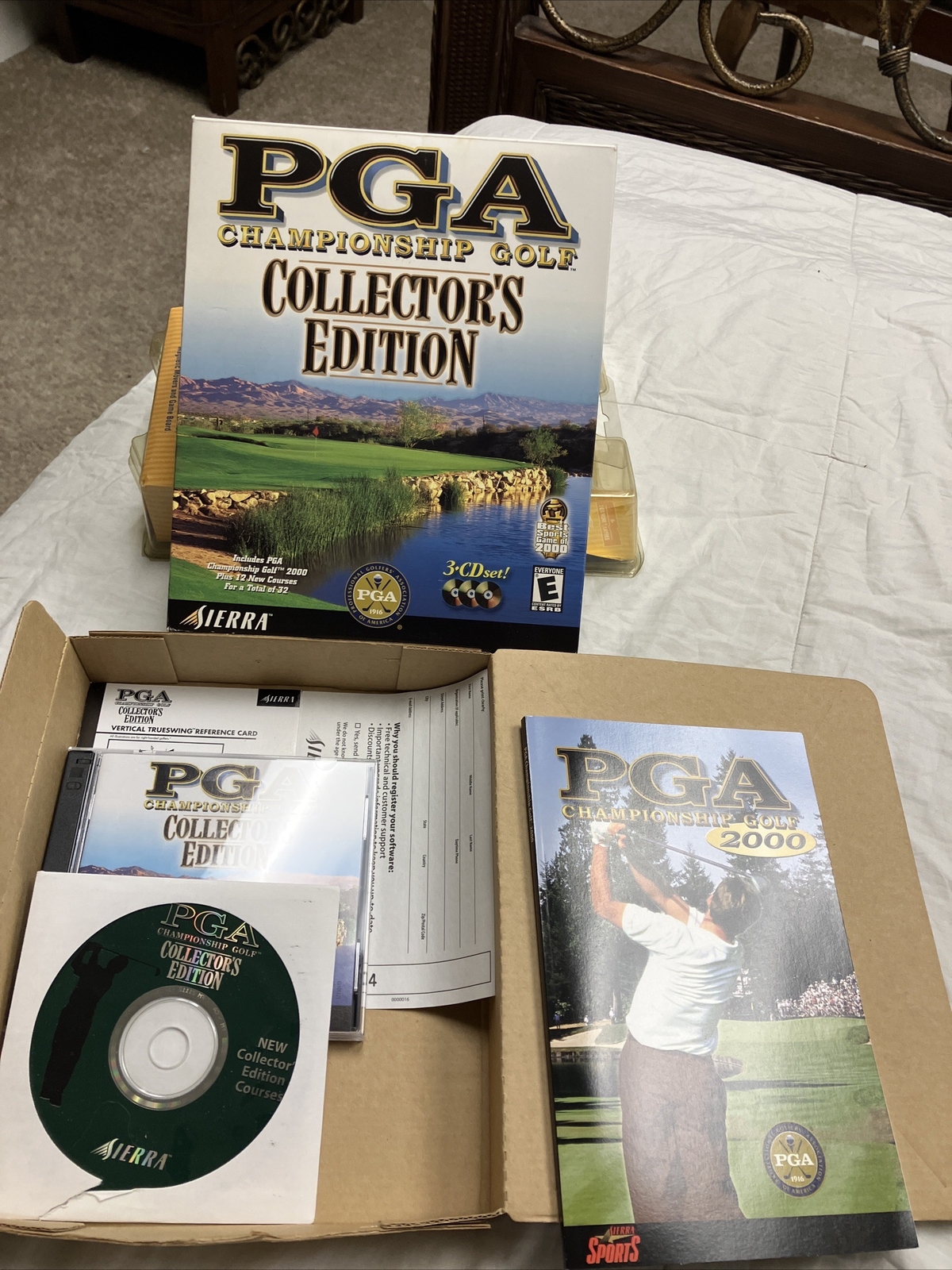 PGA Championship Golf: Collector's Edition (PC, 2001) for sale online ...
