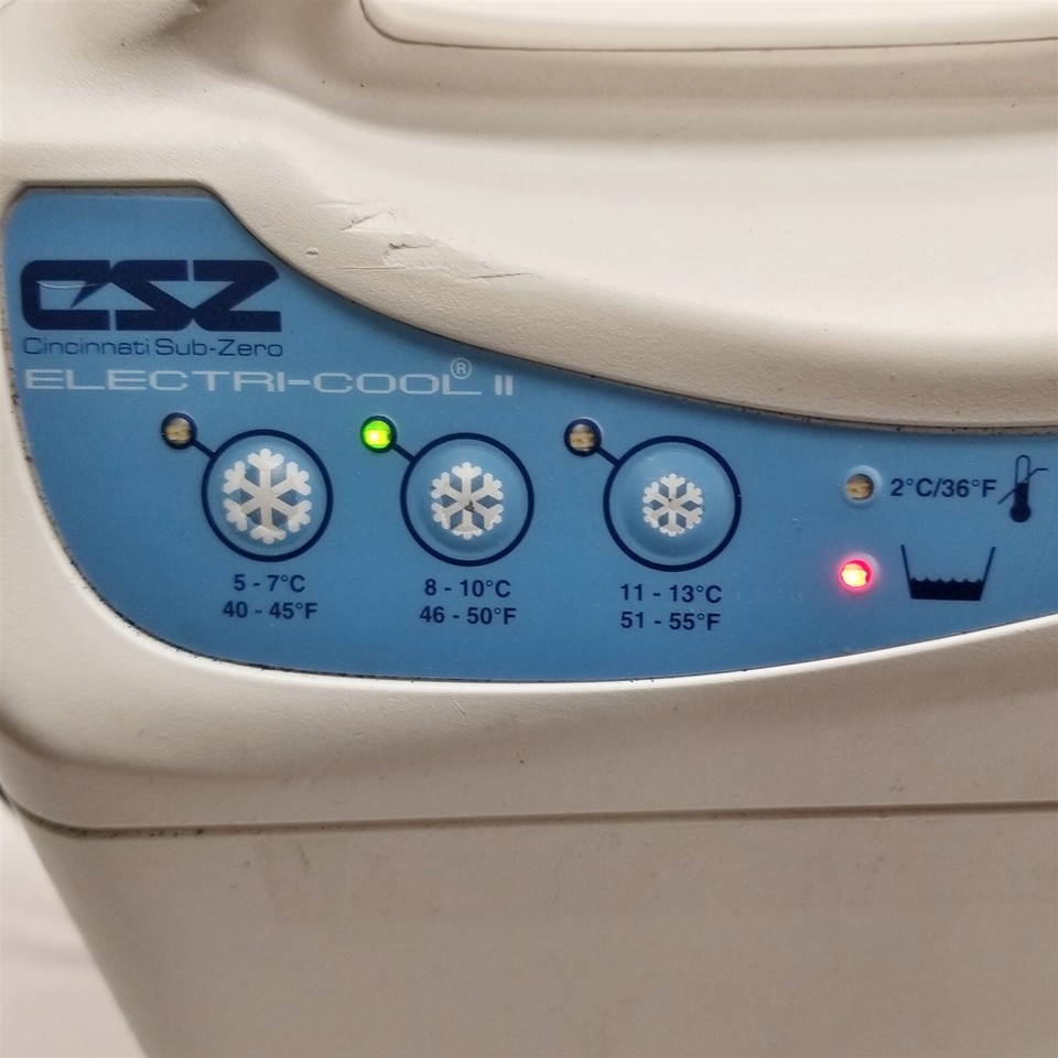 CSZ Electri-Cool II 767 Localized Portable Cold Therapy System *No Hoses* Lot 2 | eBay