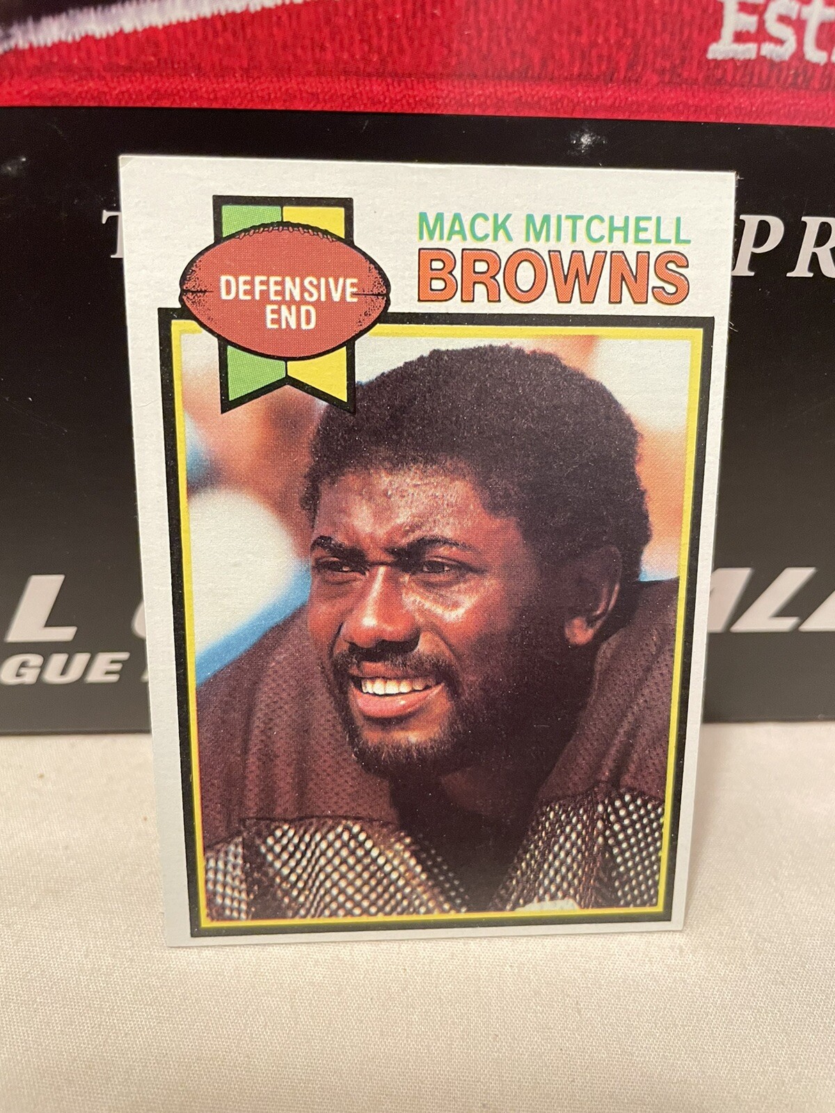 1979 Topps Football Card Mack Mitchell #93 EX/NM Combined Shipping | eBay
