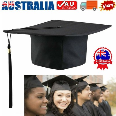 Mortarboard Graduation Hat Academic Cap Black Bachelor Master ...