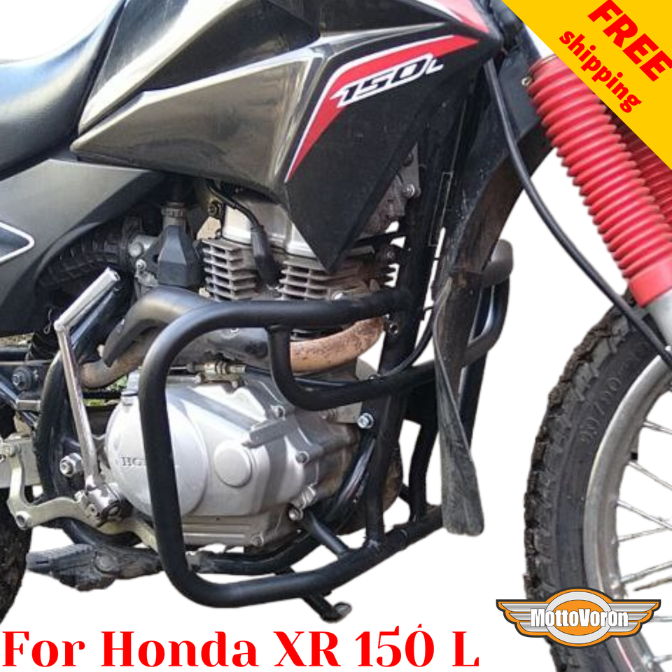 For Honda XR150L Engine guard XR 150 L Crash bars Road version XR 125 L ...
