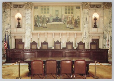 Supreme Court Room Madison Wisconsin State Capitol Chrome Continental ...