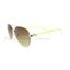 Women's Small Size Aviator Sunglasses Petite Half Rim Aviators | eBay