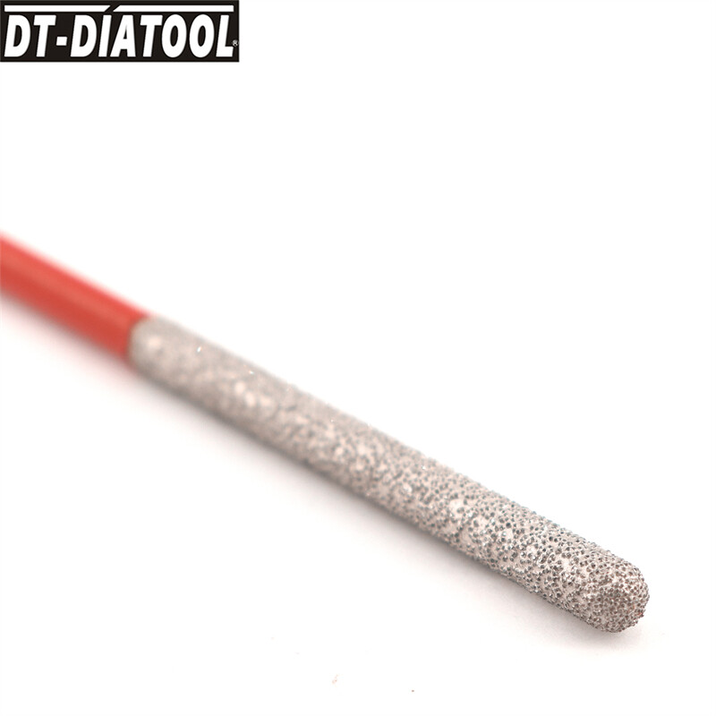 2pcs 7.2mm Diamond Mortar Raking Bits Drill Miling Finger Bit For Brick ...