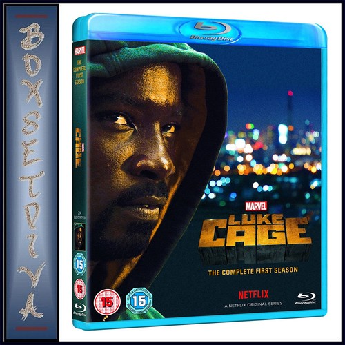 LUKE CAGE - COMPLETE SEASON 1 - FIRST SEASON MARVEL **BRAND NEW BLU-RAY ...