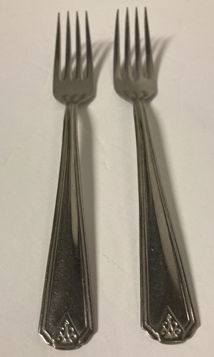 Set Of 2 Silco Stainless Forks Flatware Replacement Pieces Made In The ...