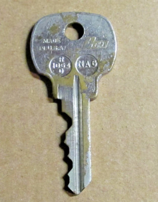 Vintage Replacement Key /Ilco / R 1064 D / NA6 / Made In USA | eBay