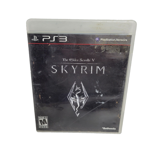 The Elder Scrolls V Skyrim PlayStation 3 PS3 - Complete CIB 93155117624 ...