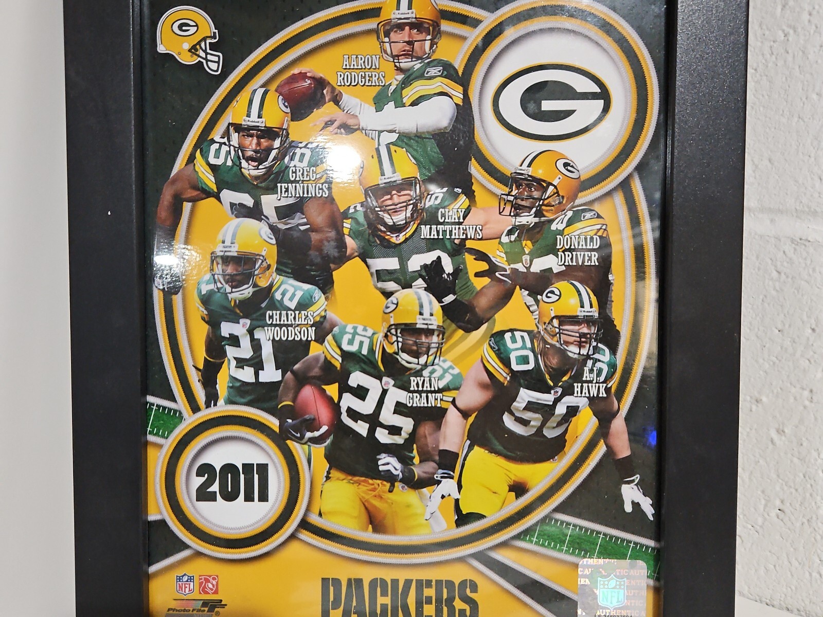 2011 GREEBAY PACKERS Team Composite 8x10 Photo | eBay