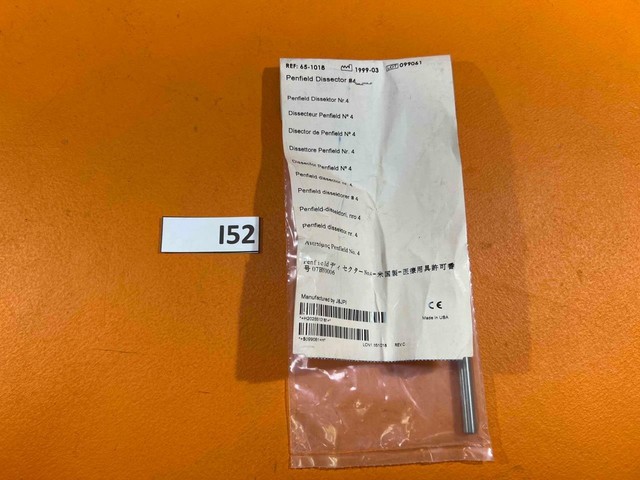 Codman 65-1018 Penfield Dissector Size 4 Slightly Curved for sale ...