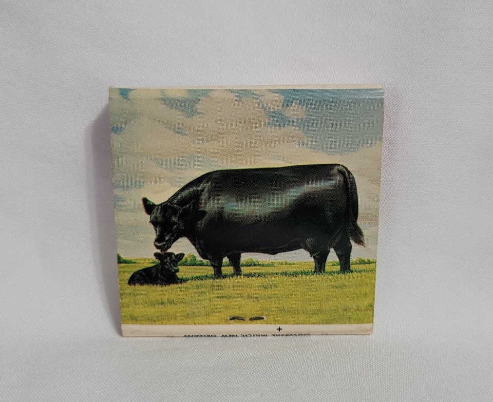 Vintage Dorignac's Food Center Market Store Matchbook New Orleans LA ...