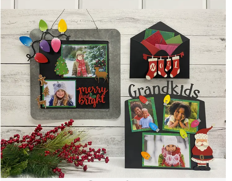 Roeda Studio / Christmas Lights Banner Magnetic Art Pop made in the USA ...