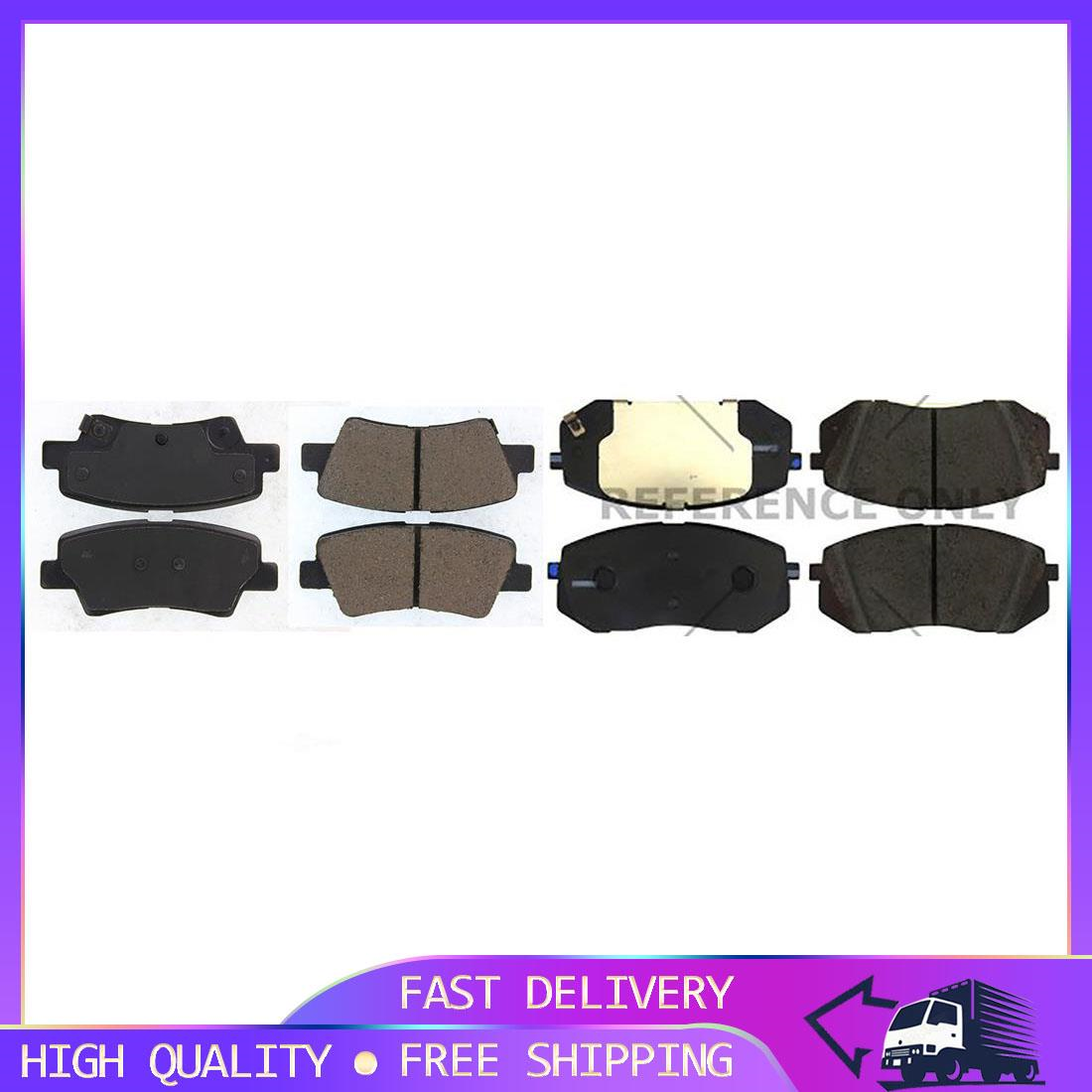 Posi Quiet Brake Pads For Kia Optima 2.0L 2020 2019 2018 2017 2016 | eBay