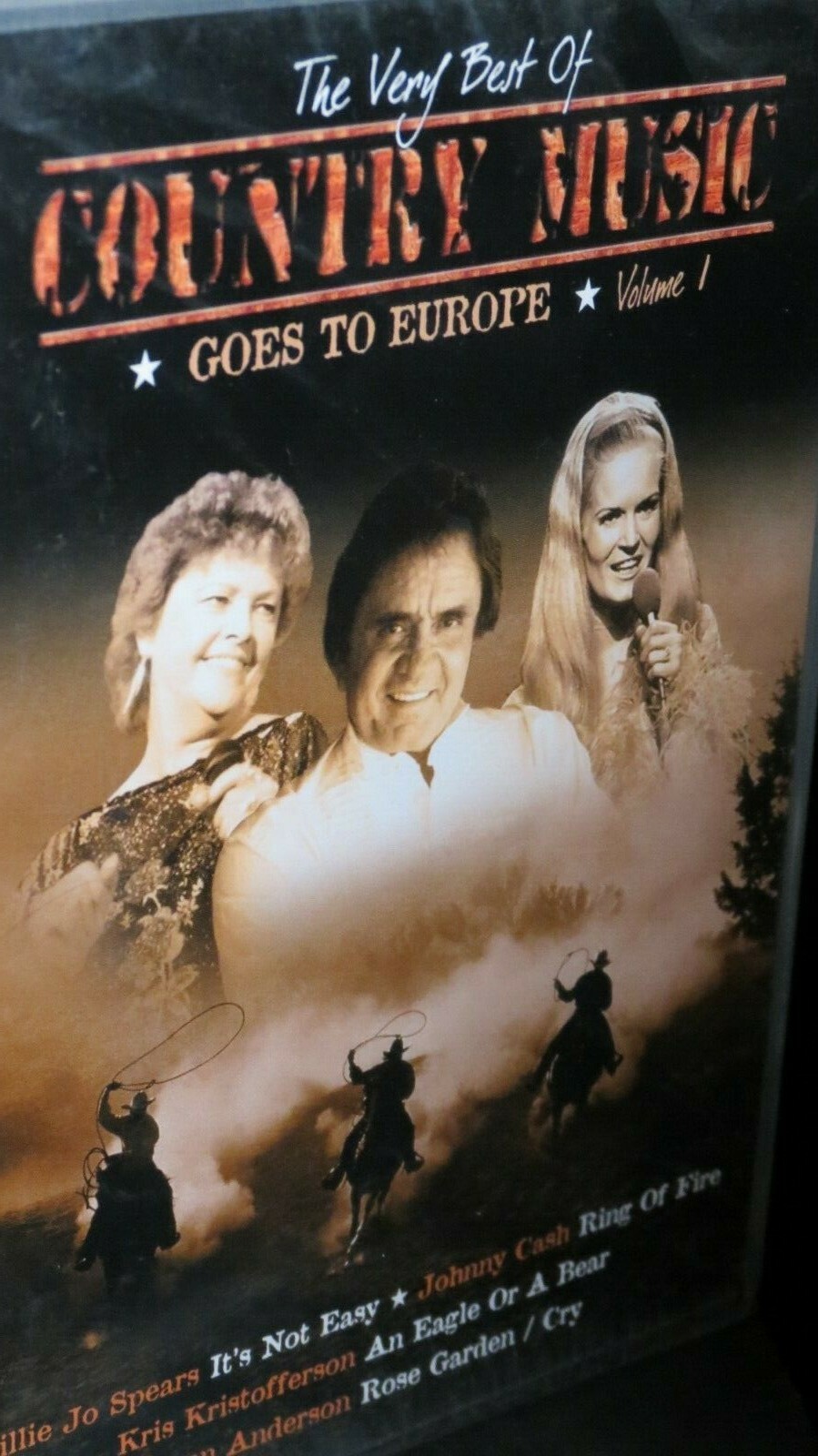 Very Best Country Music Live DVD, Concert Johnny Cash, Kris ...