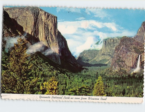 Postcard Yosemite National Park California USA | eBay