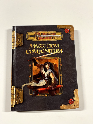 Magic Item Compendium 3.5 Dungeons and Dragons | eBay