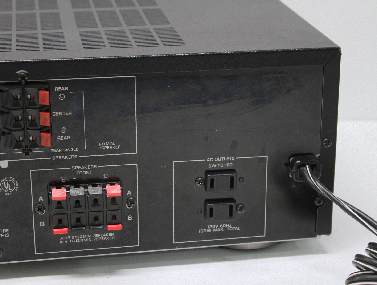 Yamaha RX-V390 Receiver for sale online | eBay