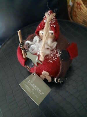 Seasons Of Cannon Falls Cathy Pendleton Snowman Ornament/Decoration ...