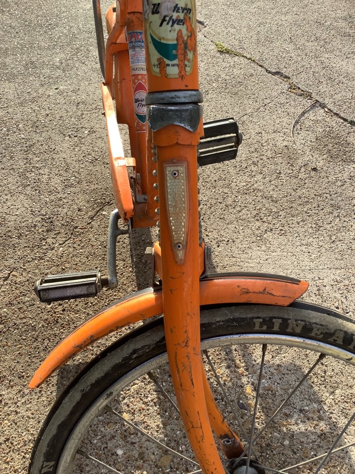 WESTERN FLYER BUZZ BIKE MUSCLE BANANA SEAT BICYCLE 20" 1970s | eBay